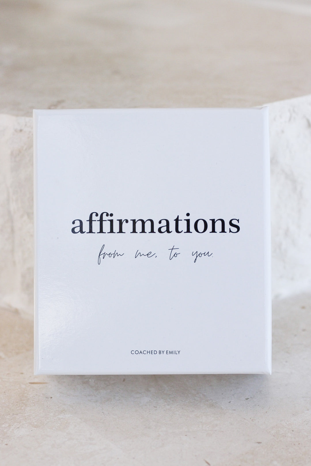 AFFIRMATION CARDS – Coached By Emily
