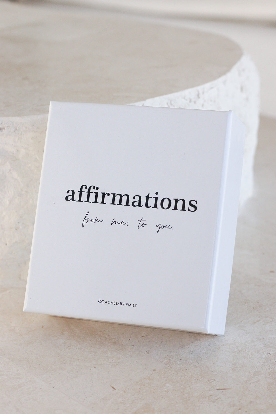 AFFIRMATION CARDS – Coached By Emily